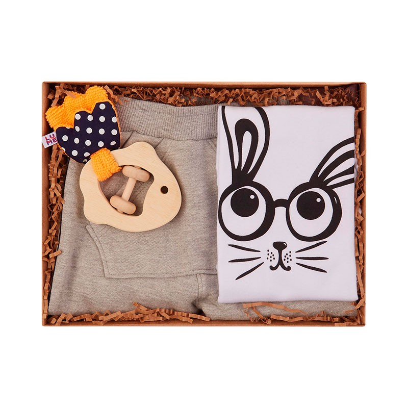 Presente para Recém Nascido - KIT BABY TRIX :: baby in the house